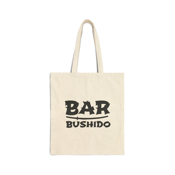 Canva Tote Bag - Bar Bushido – Bar Bushido Store